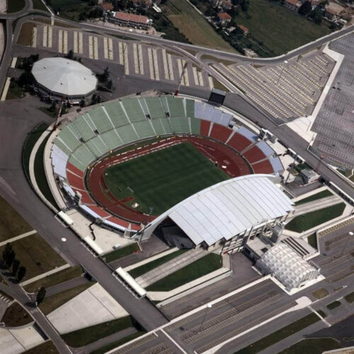 Friuli Stadium - Rizzani de Eccher