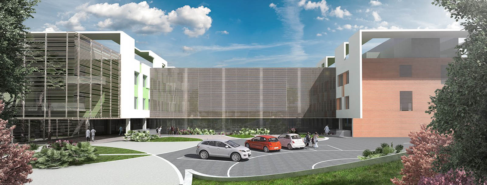 The New Salesi Maternal and Infant Hospital - Rizzani de Eccher