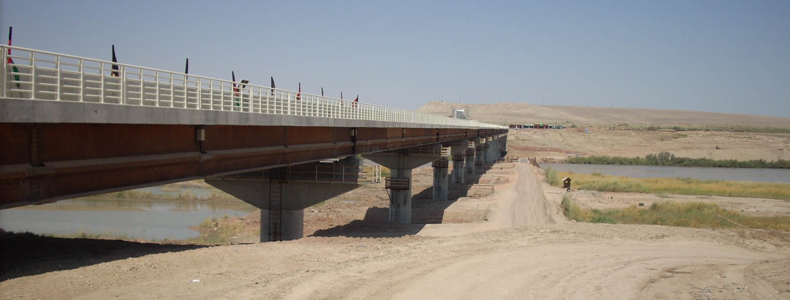 Tajikistan-Afghanistan Connecting Bridge - Rizzani de Eccher