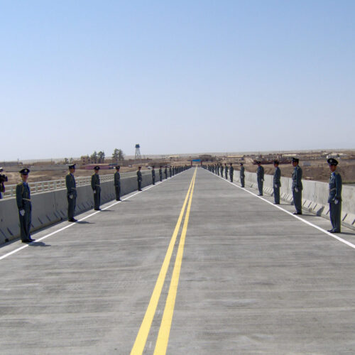 Tajikistan-Afghanistan Connecting Bridge - Rizzani de Eccher