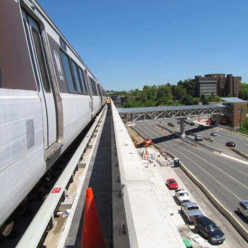 Dulles Corridor Metrorail Project - Rizzani de Eccher