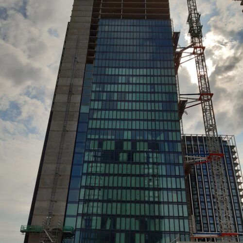 Y-Towers Amsterdam - Rizzani de Eccher