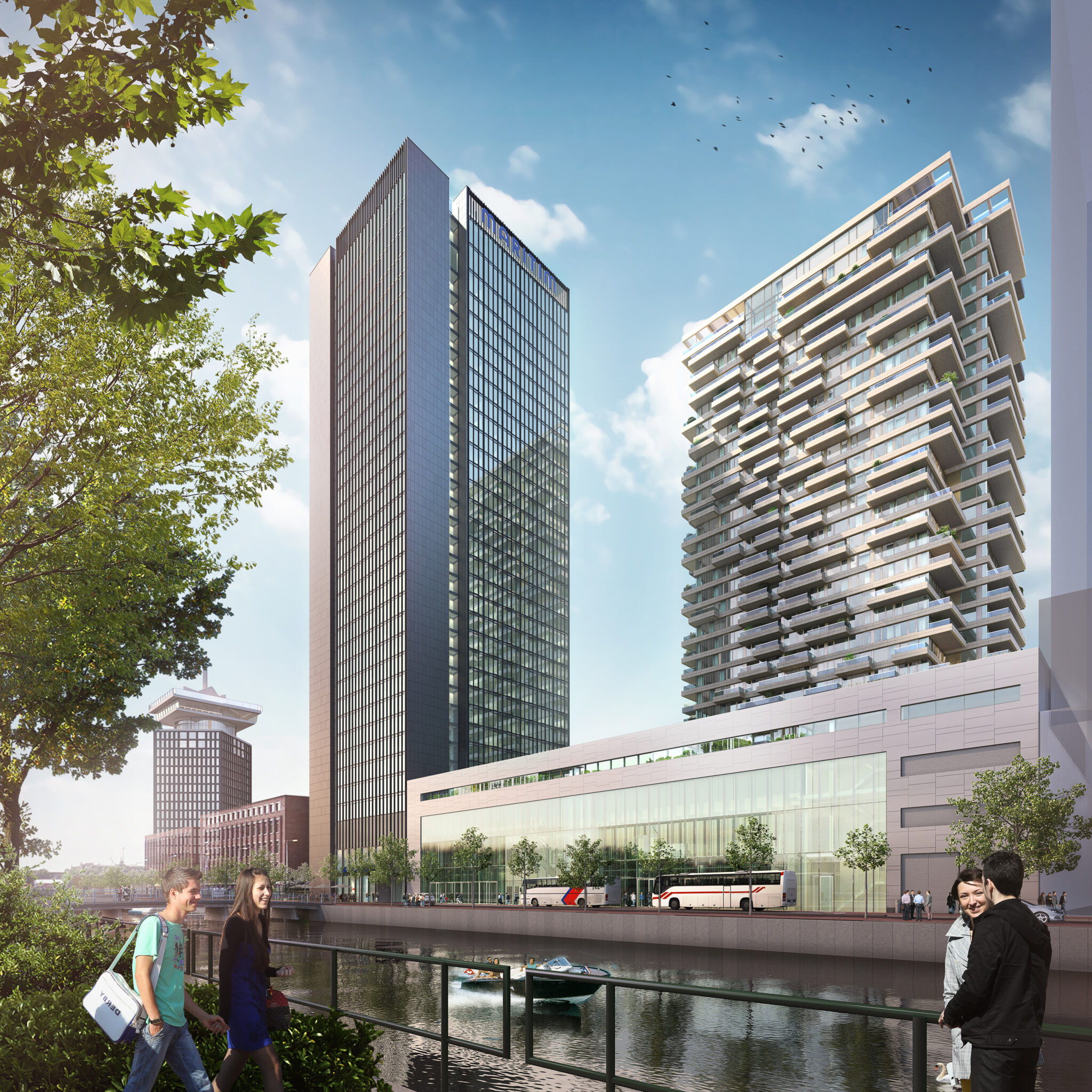Yvie (Y-Towers) Amsterdam - Rizzani de Eccher
