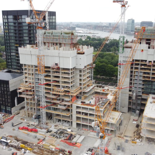 Y-Towers Amsterdam - Rizzani de Eccher