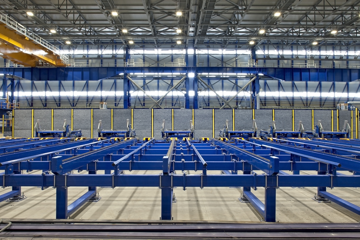 Fincantieri Naval Workshop - Rizzani de Eccher