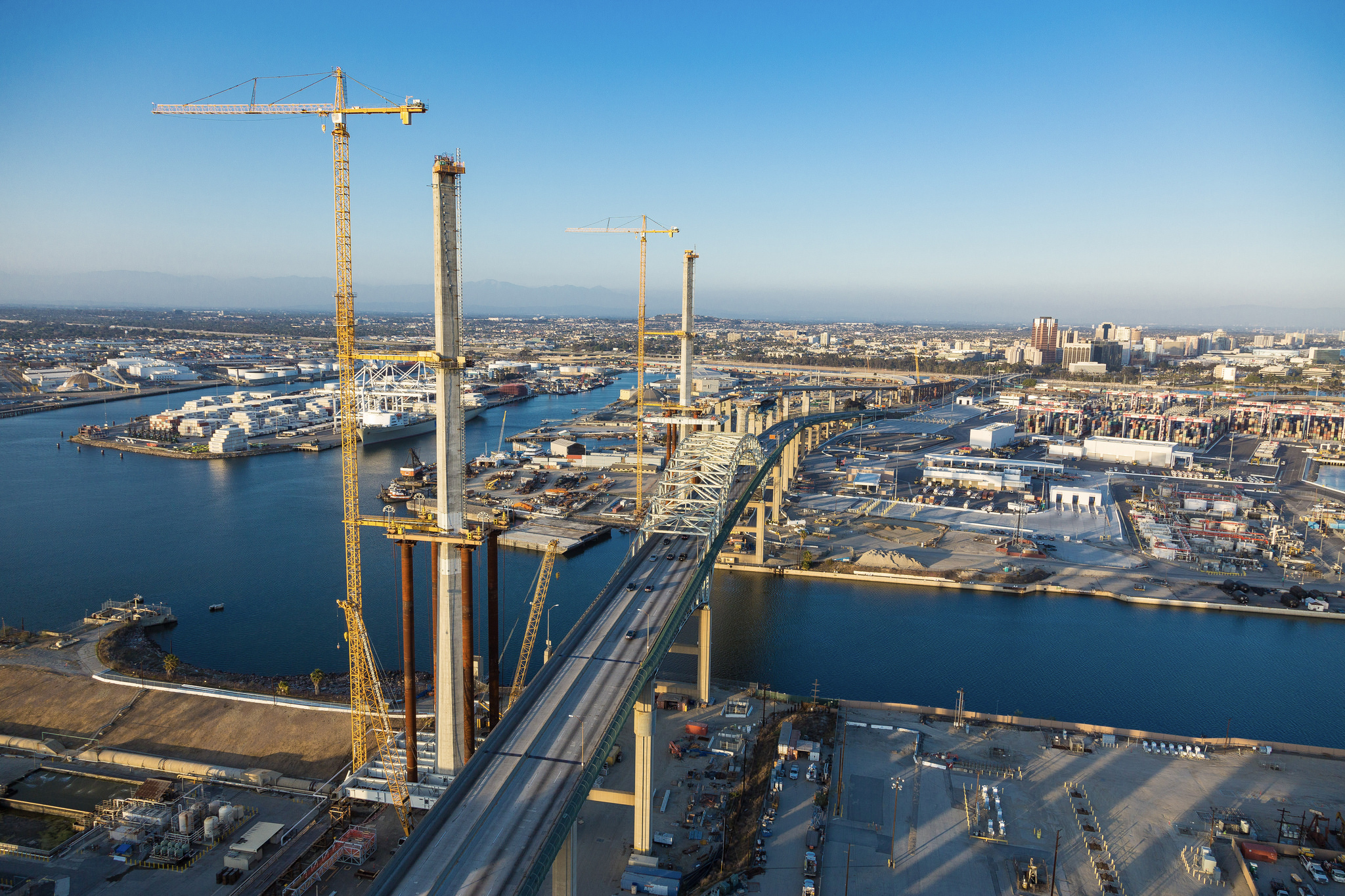 Gerald Desmond Bridge - Rizzani de Eccher